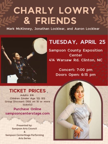 Charly Lowry & Friends Concert | Visit Sampson NC : Visit Sampson NC