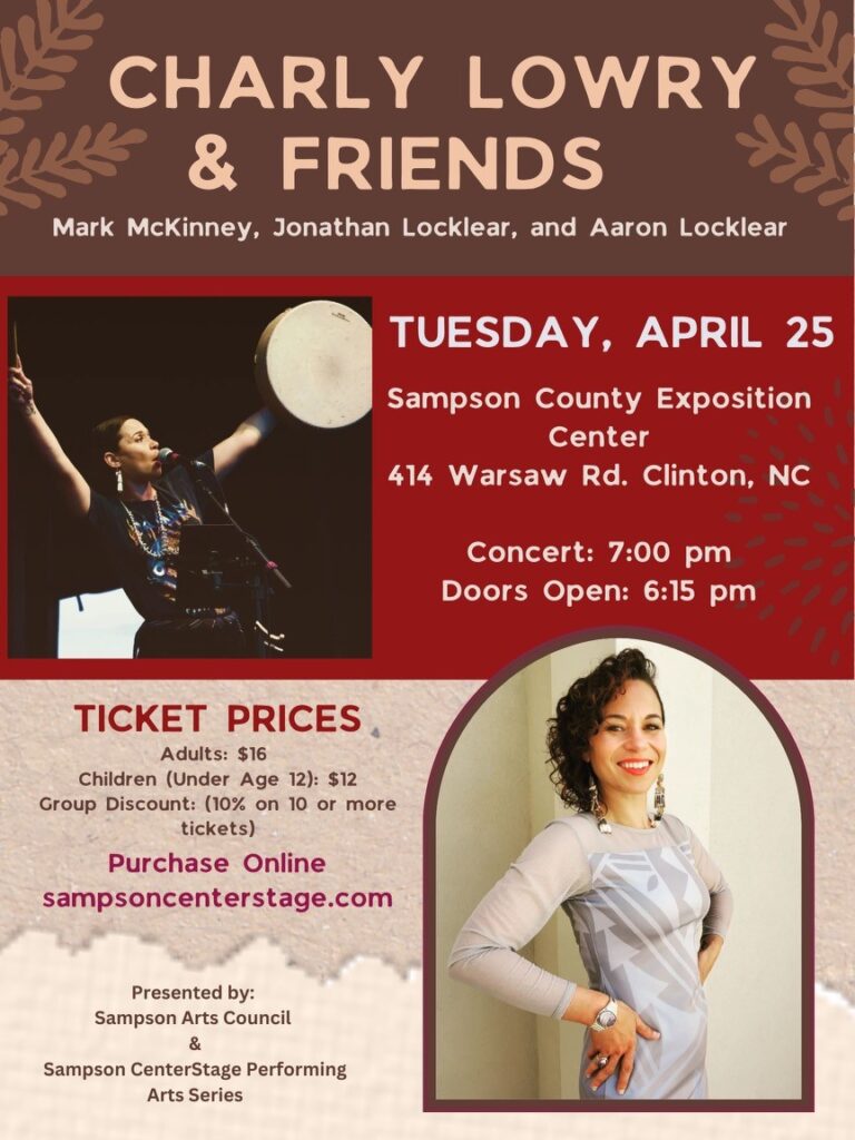 Charly Lowry & Friends Concert | Visit Sampson NC : Visit Sampson NC