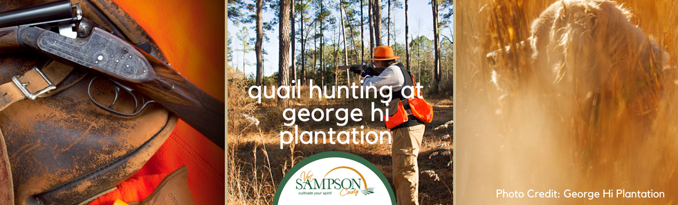 Quail Hunting at George Hi Plantation in Sampson County | Visit Sampson ...