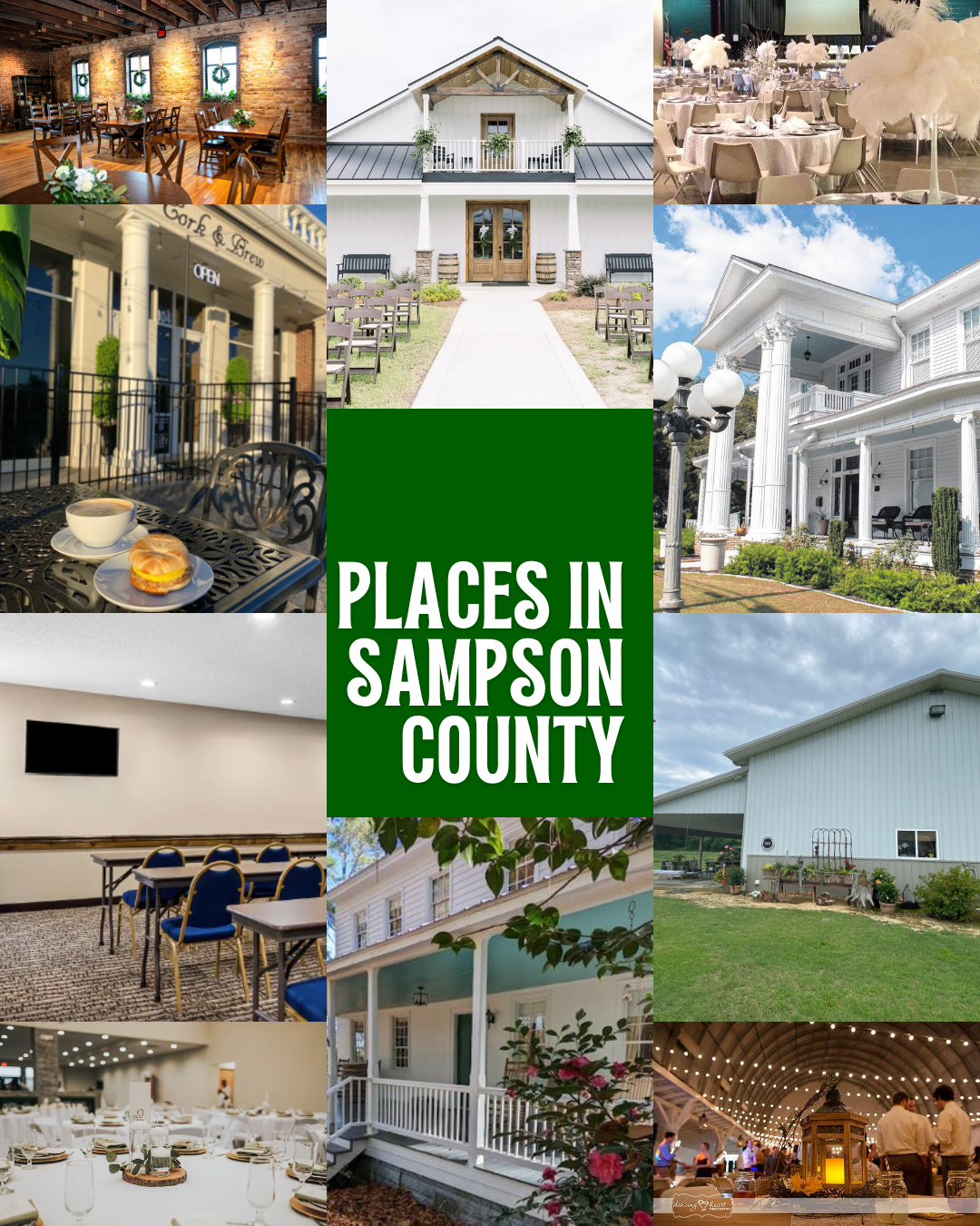 DISCOVER THE PERFECT MEETING AND EVENT VENUE IN SAMPSON COUNTY | Visit ...